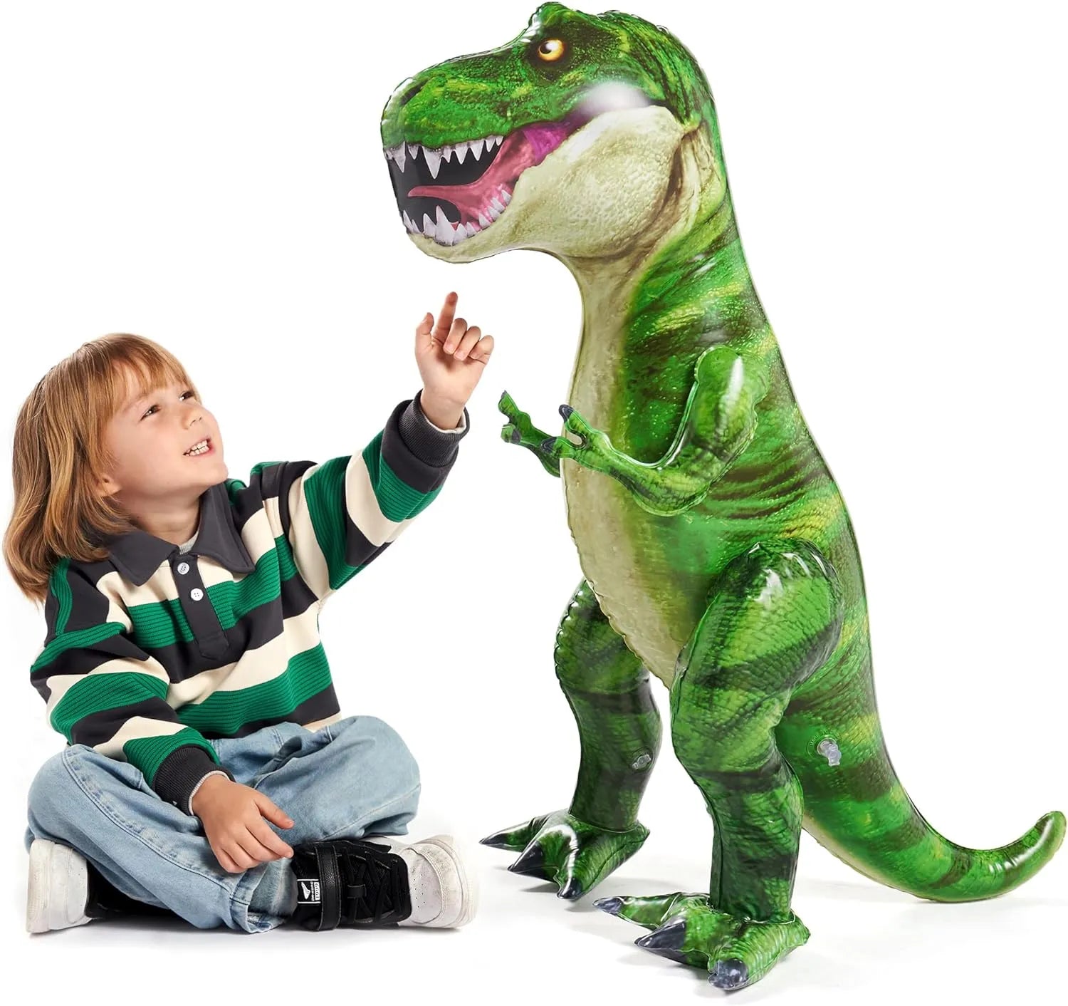 JOYIN |Inflatable T-rex, 37 Inches