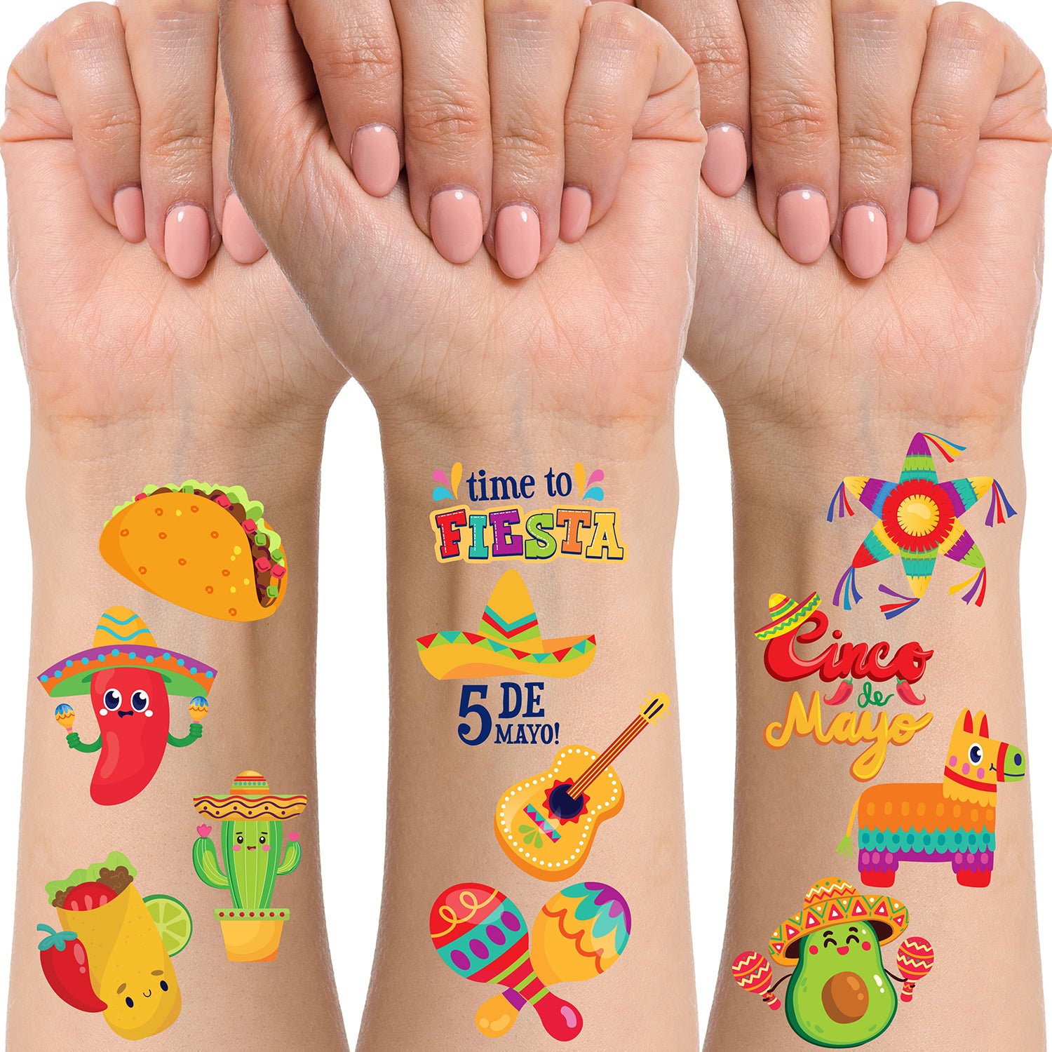 Cinco De Mayo Tattoos