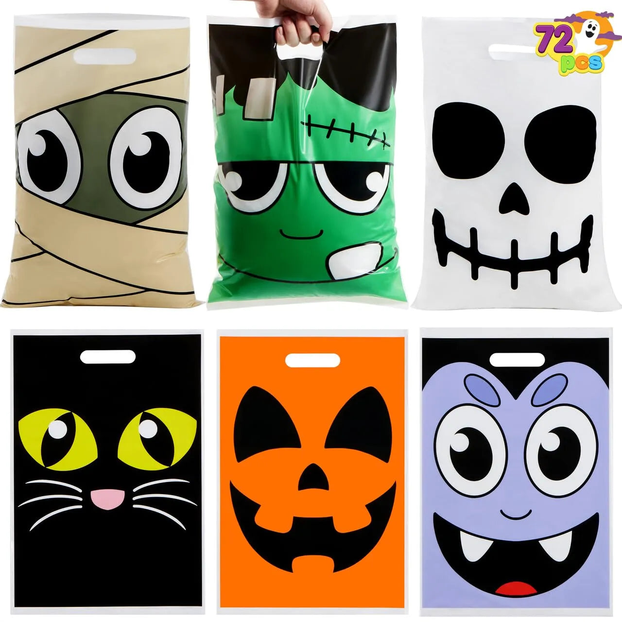 JOYIN | Halloween Trick Or Treat Bags