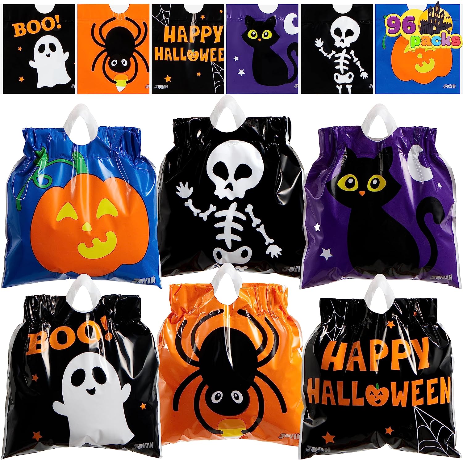 Halloween Drawstring Candy Bag