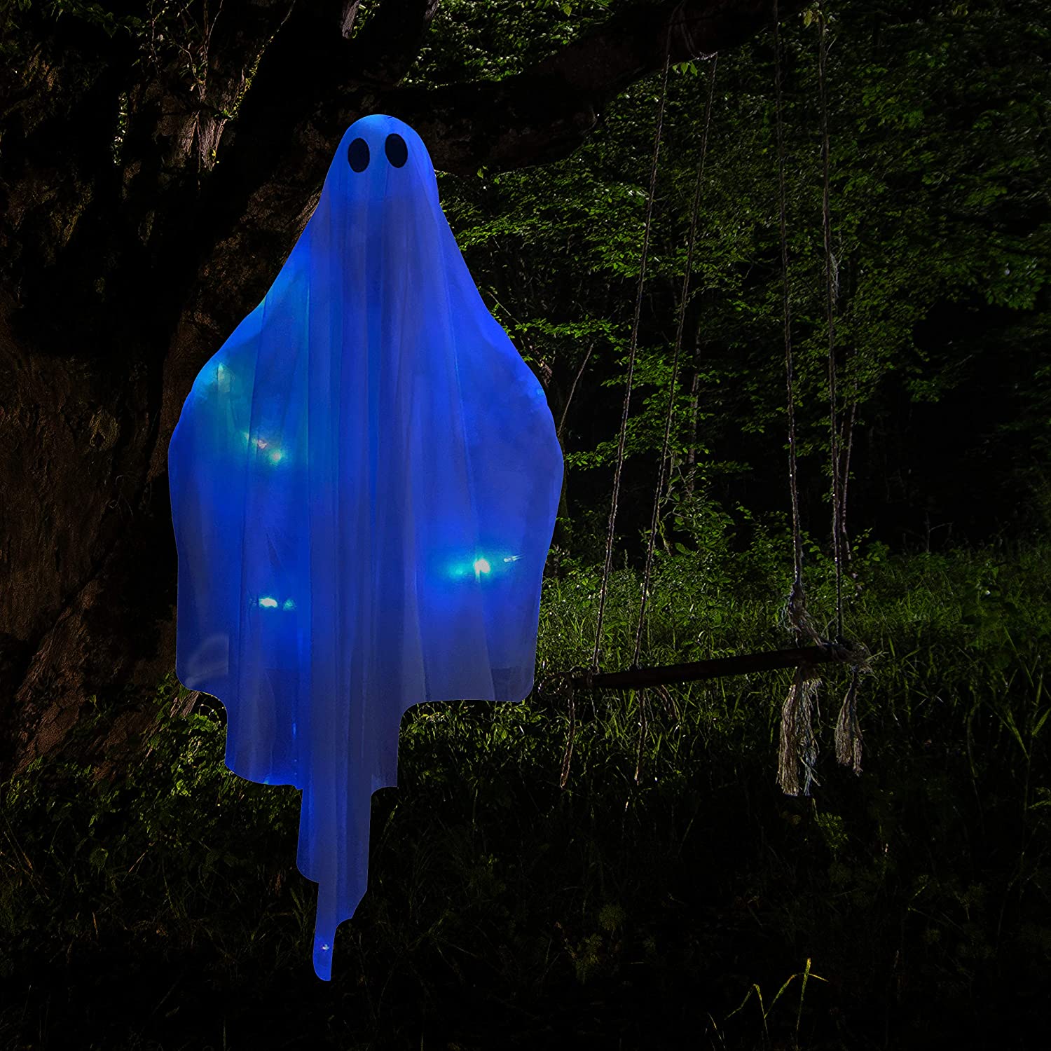 47in Light Up Ghost