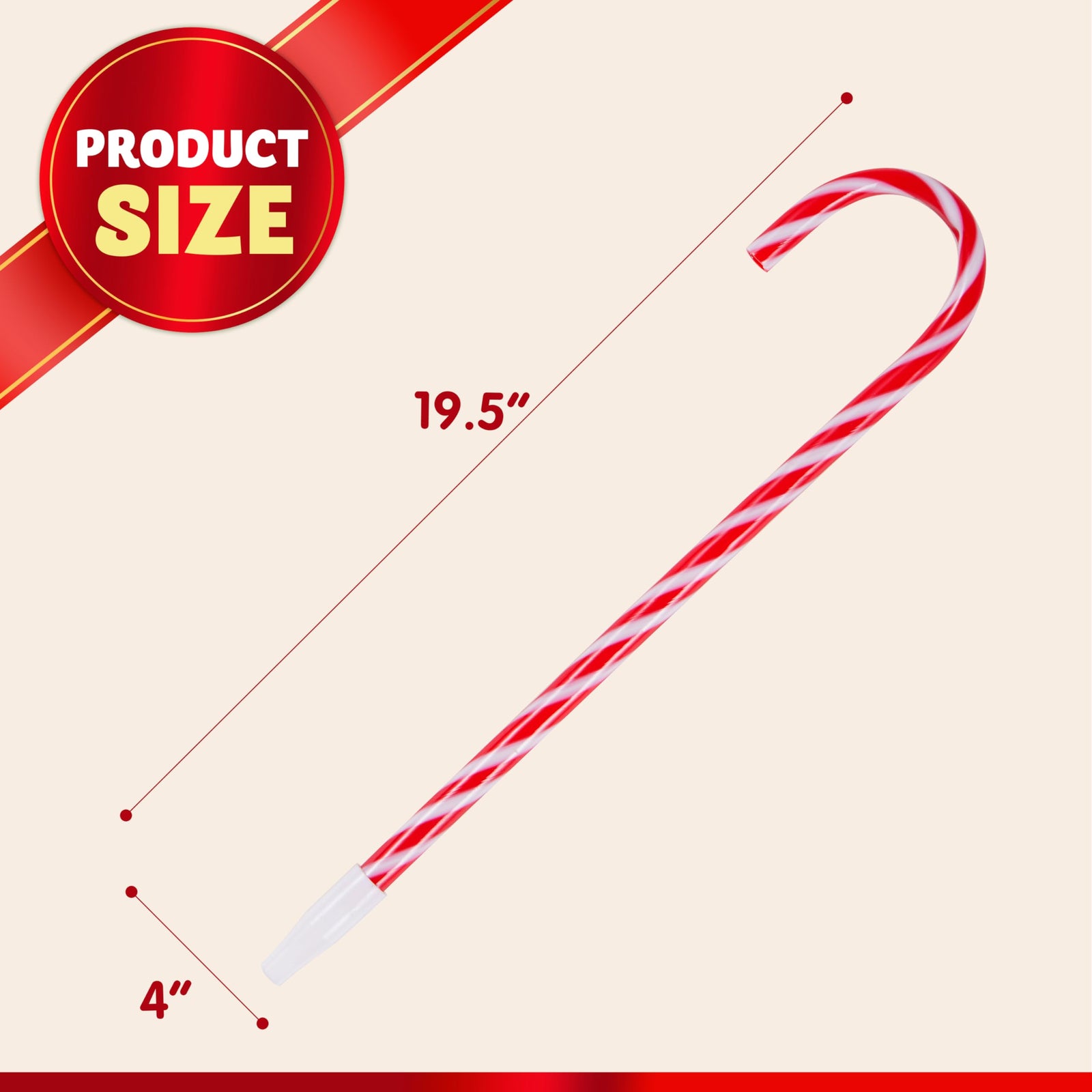 Candy Cane Ball Point Pens,48 Pcs-joyin