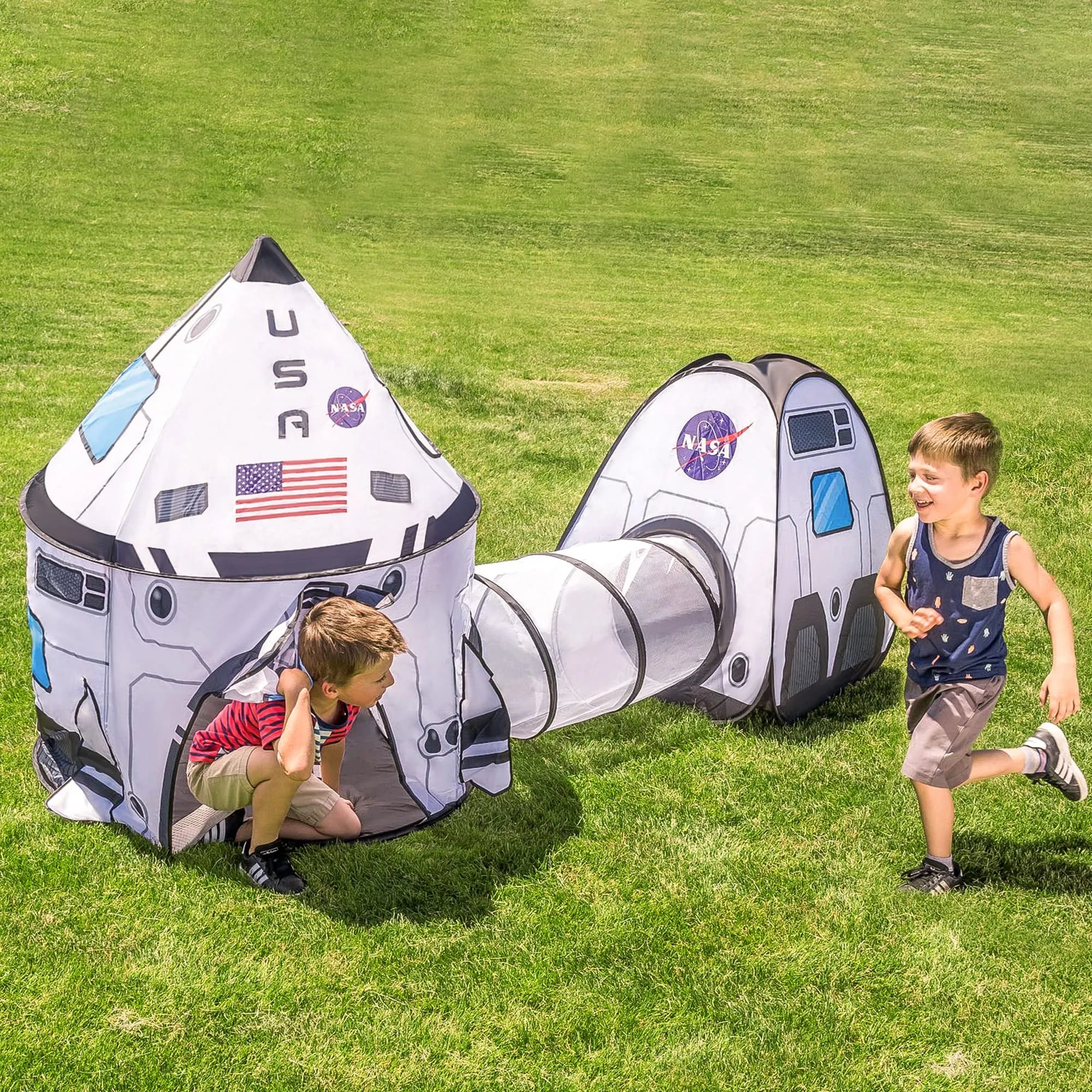 White Spaceship Premium Design Tent - Joyin