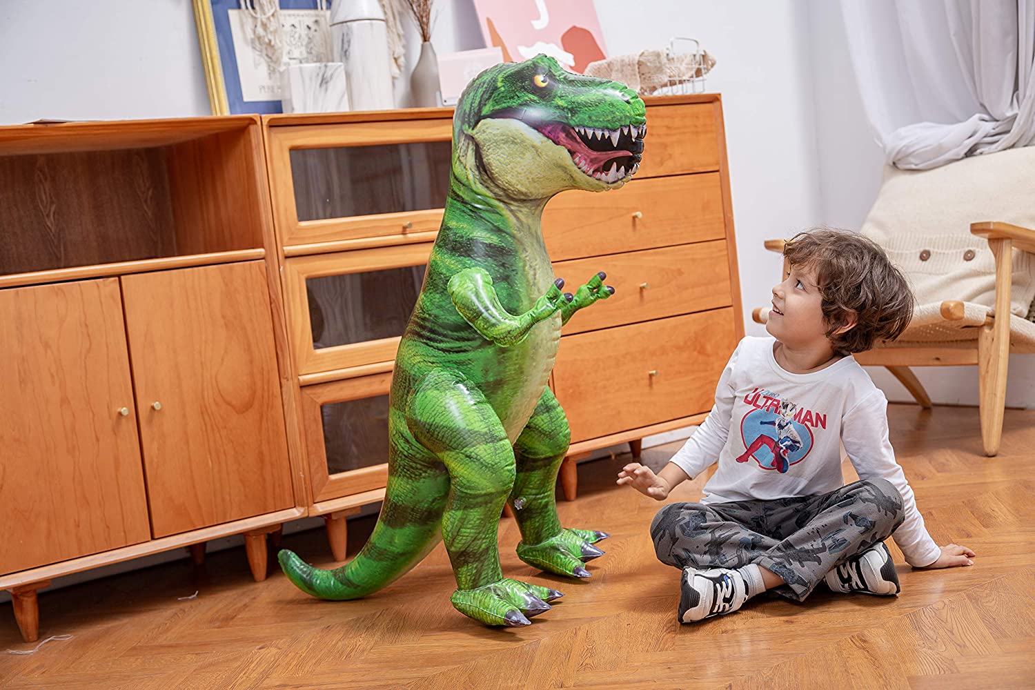JOYIN | 30'' Tyrannosaurus Rex Inflatable Dinosaur