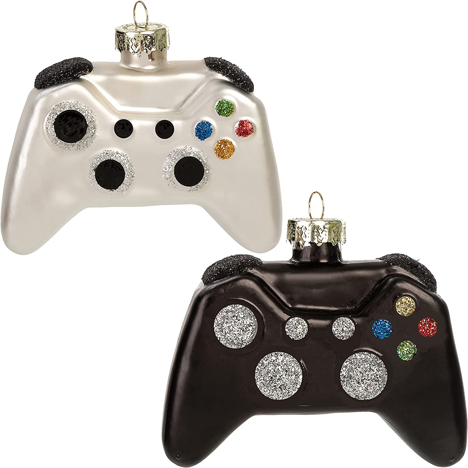 Joyin | Christmas Tree Game Controller Ornament Decoration Black And White