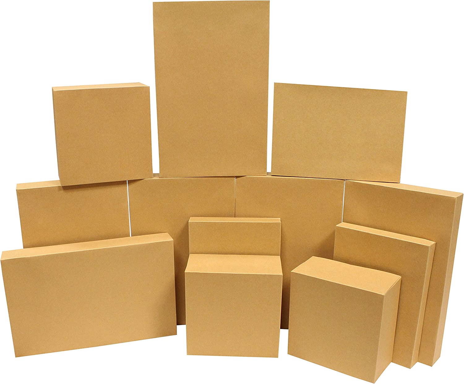Kraft Cardboard Boxes Gift Wrap