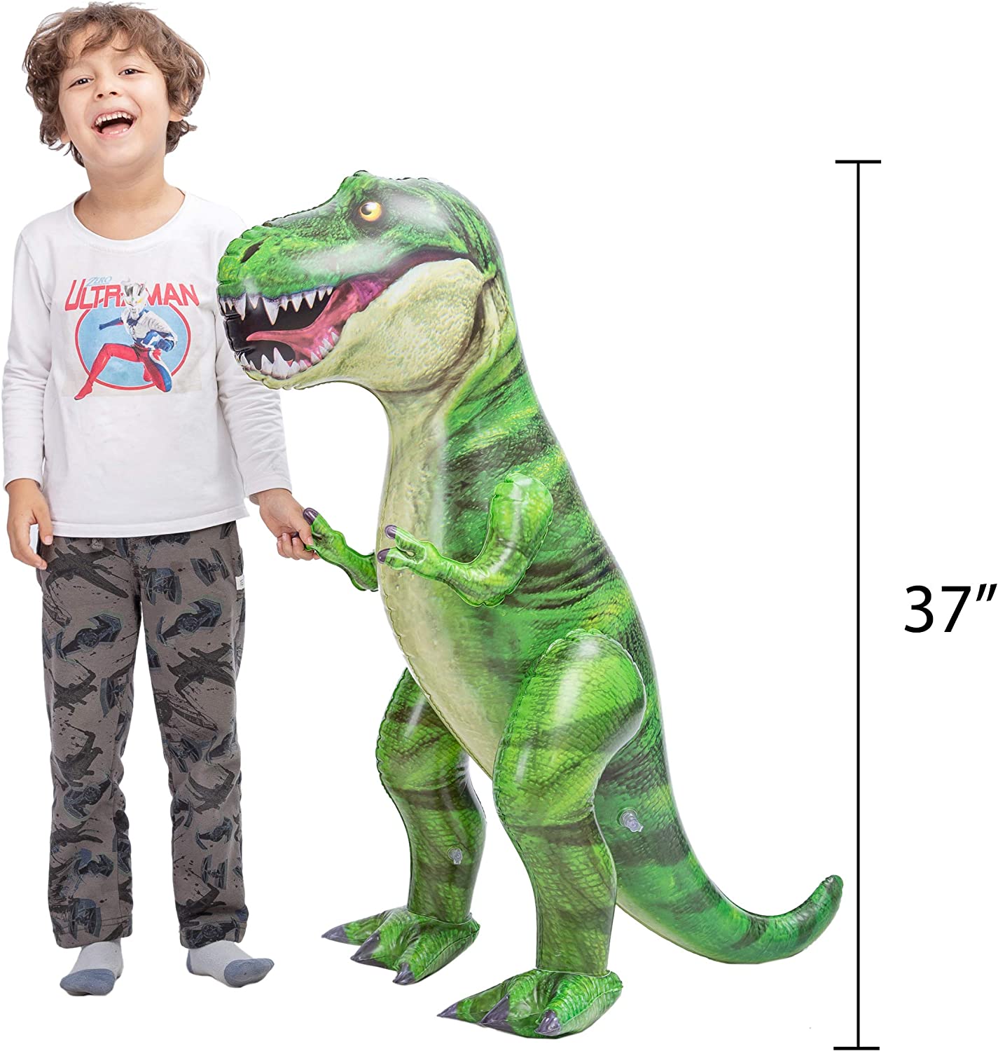 JOYIN |Inflatable T-rex, 37 Inches
