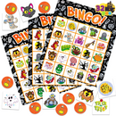 Halloween Bingo Game With 32 Cards - Joyin