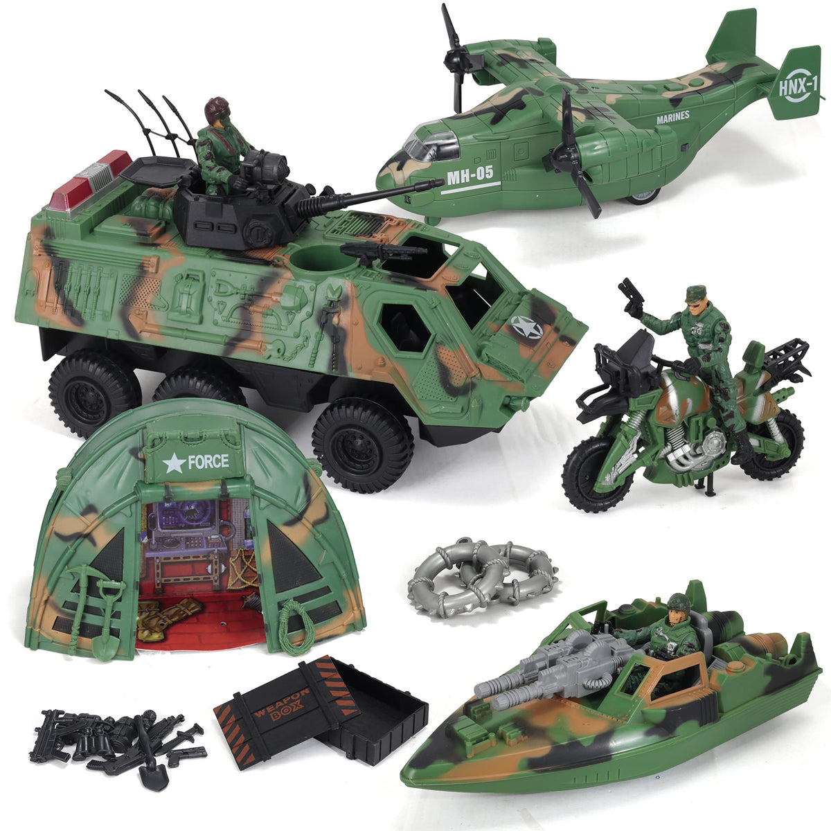 Military toys for kids store