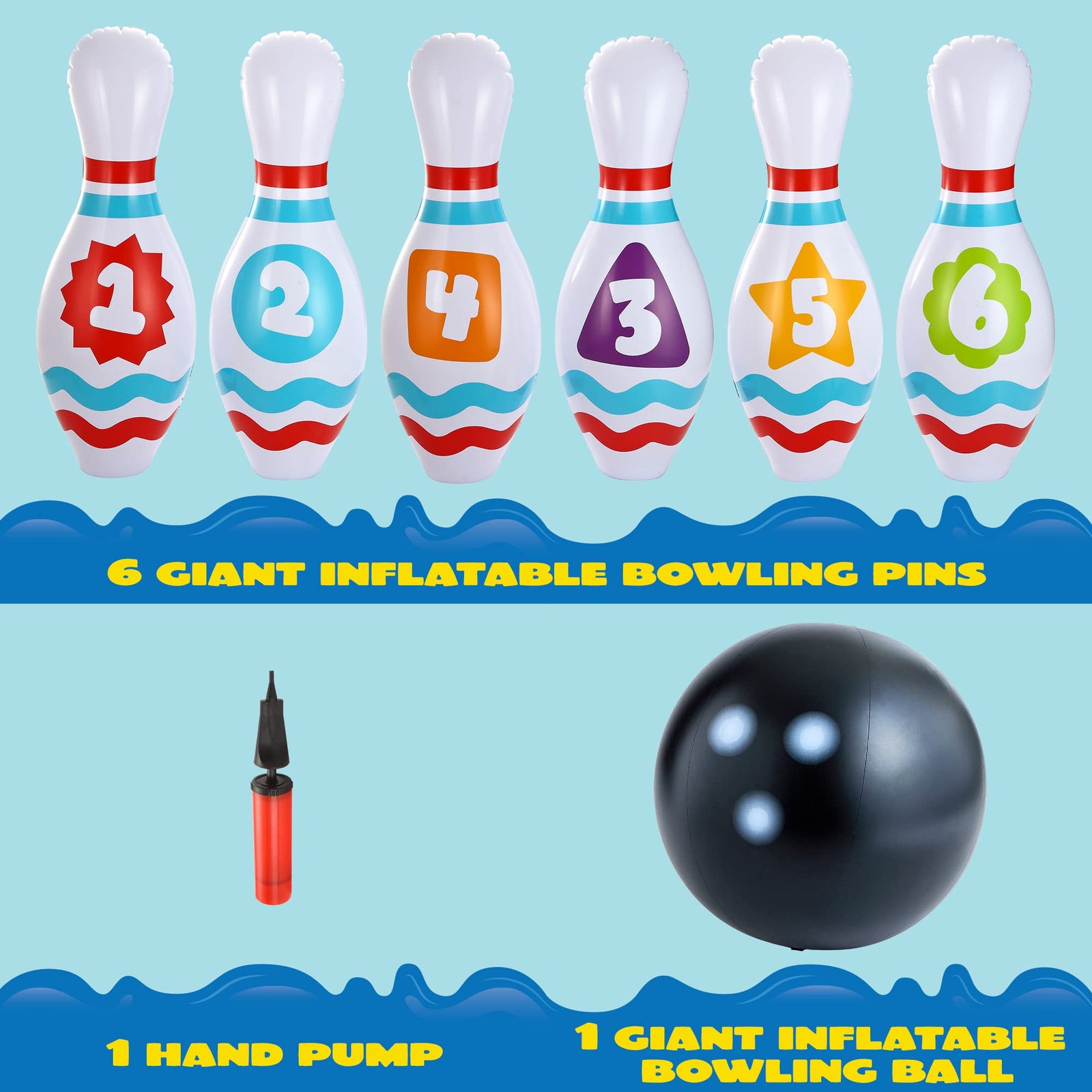 Giant Inflatable Bowling