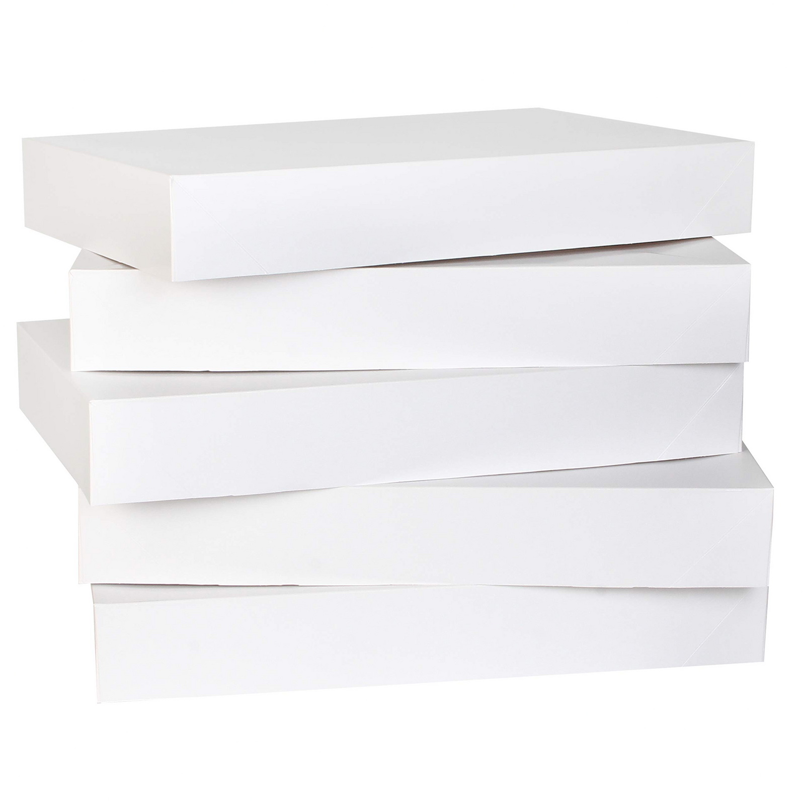Joyin | 12 Pcs White Cardboard Gift Boxes