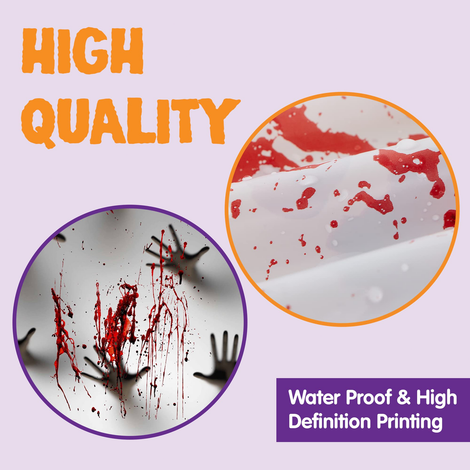 Infected Outbreak Door Cover