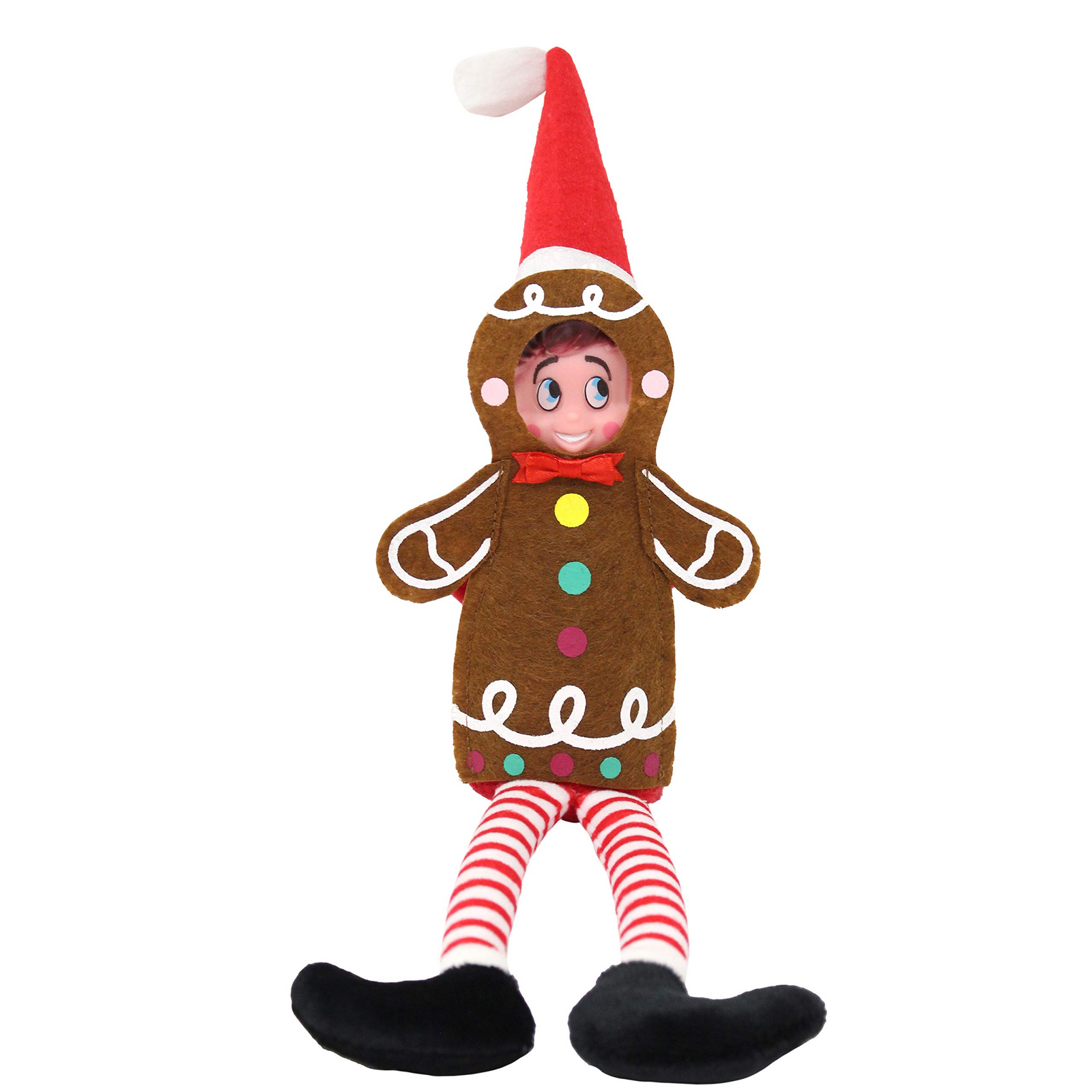 Joyin Santa Claus Fashion Gingerbread Set For Elf Doll, 3 Pack