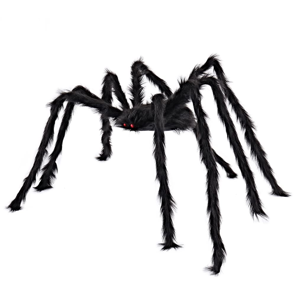 Halloween Outdoor Decorations 5 Ft Large Spider for Yard Lawn Garden