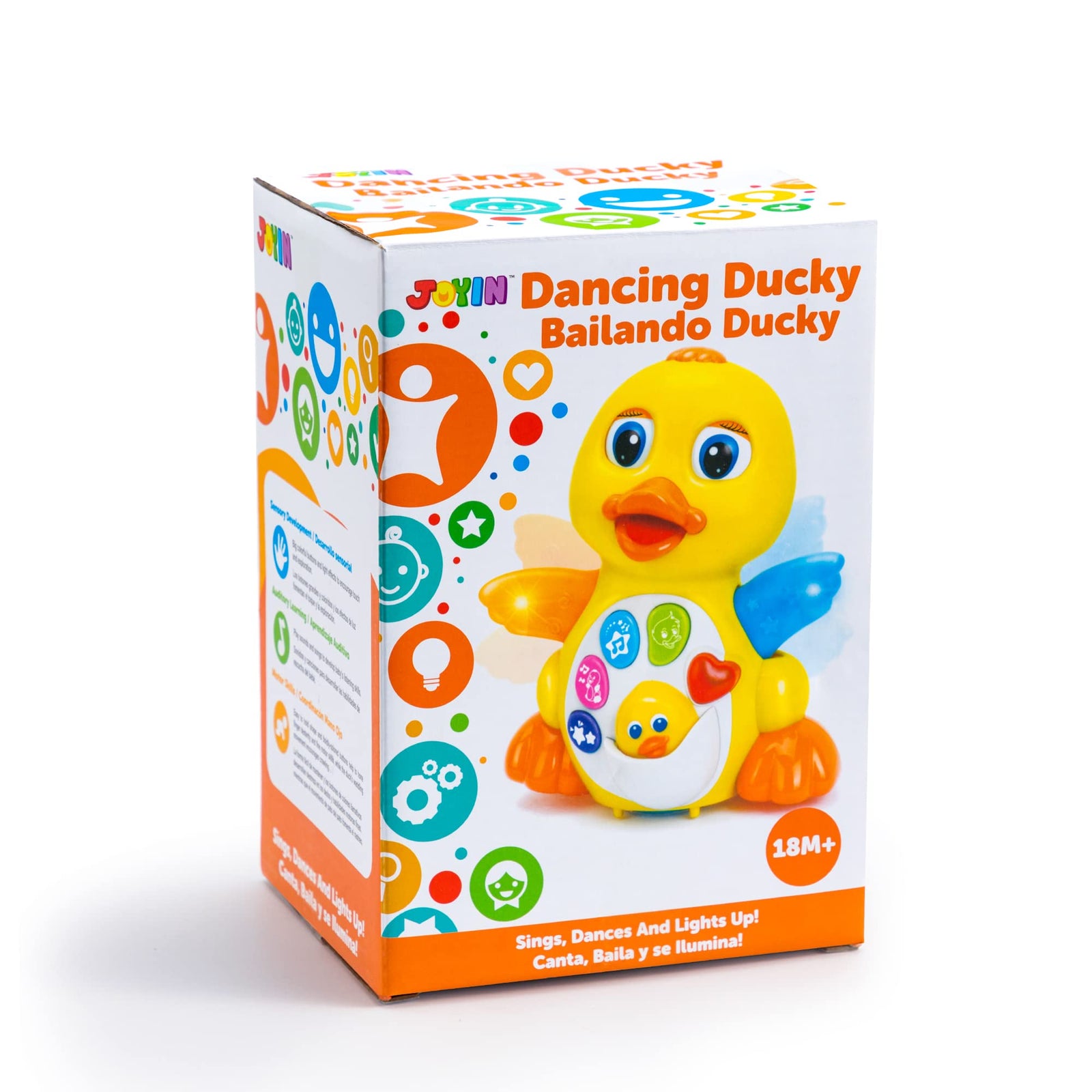 Dancing And Walking Duck Baby Toy