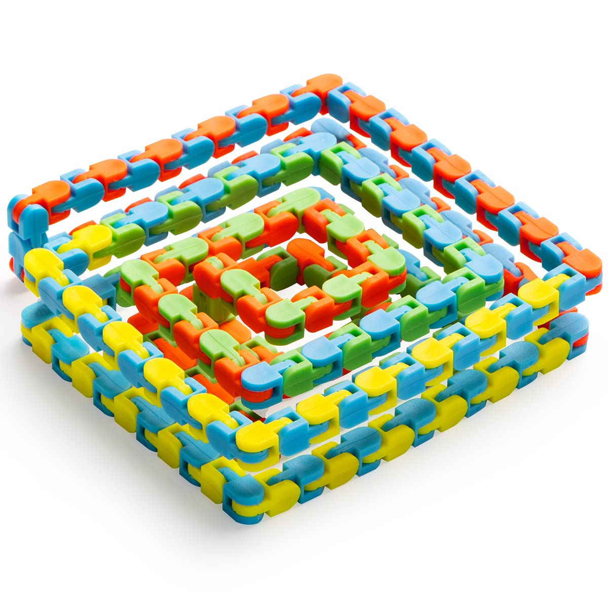 JOYIN | Wacky Tracks with Cards, 28 Pack